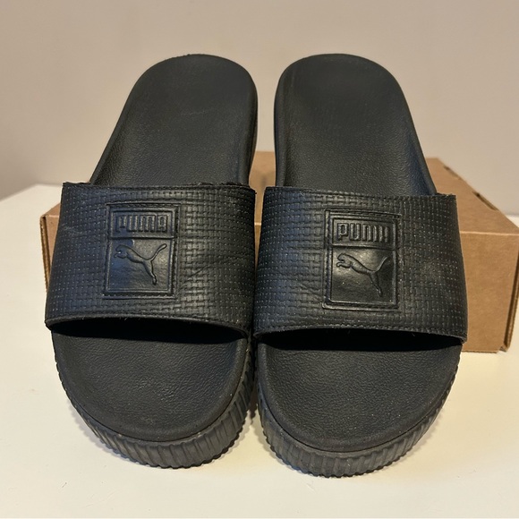 Puma | Shoes | Puma Platform Slides Sz 75 | Poshmark
